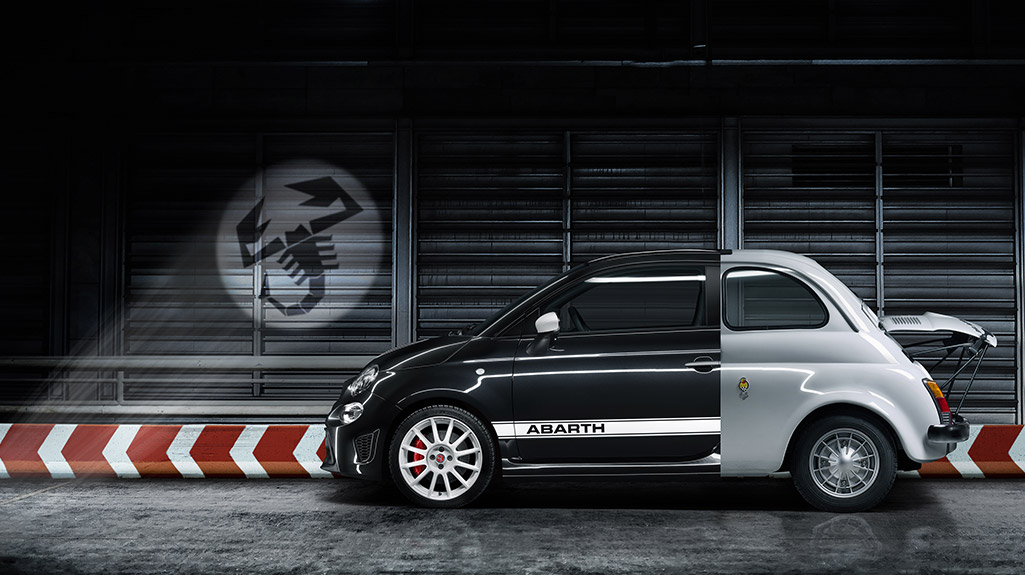 Série limitée Abarth 695 esseesse | Voiture sportive | Abarth France