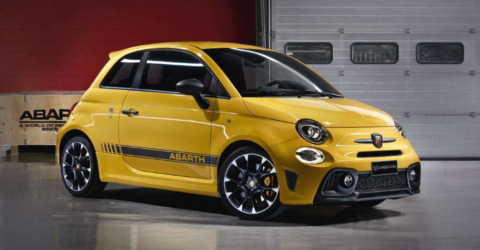 Abarth | Constructeur de Voitures de sport | Abarth France